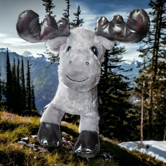 Build-A-Bear | Toys | Build A Bear Workshop Gray Gust Moose 5 Plush ...
